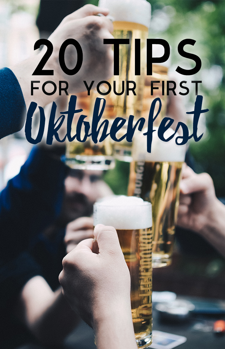20 Essential Tips for Your First Oktoberfest - Ashley Abroad Travel Blog