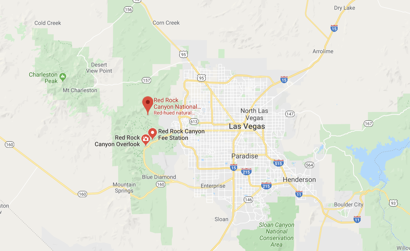 Is Red Rock Canyon, Nevada, Worth Visiting? - Ashley Abroad Travel Blog